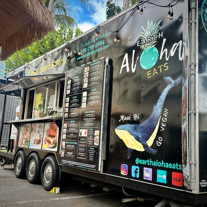 Ohana Hale Waikiki | Best Place To Eat | Food Truck Park