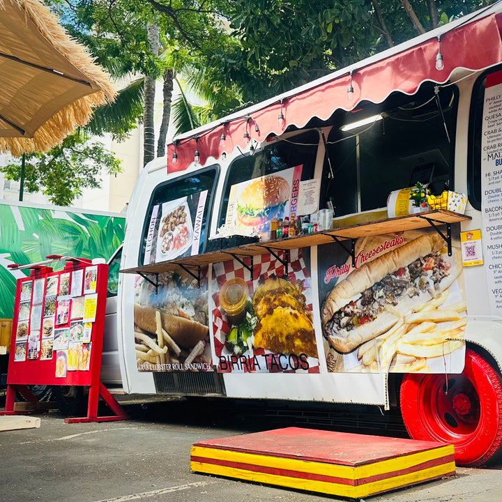 Ohana Hale Waikiki | Best Place To Eat | Food Truck Park