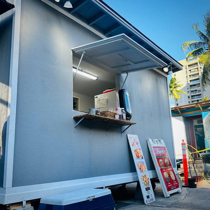 Ohana Hale Waikiki | Best Place To Eat | Food Truck Park